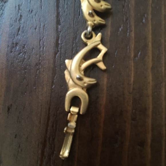 Jewelry | Gold Dolphin Bracelet | Poshmark